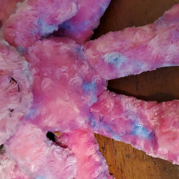 Build-A-Bear | Toys | Build A Bear Girl Octopus Cotton Candy Pink Blue ...